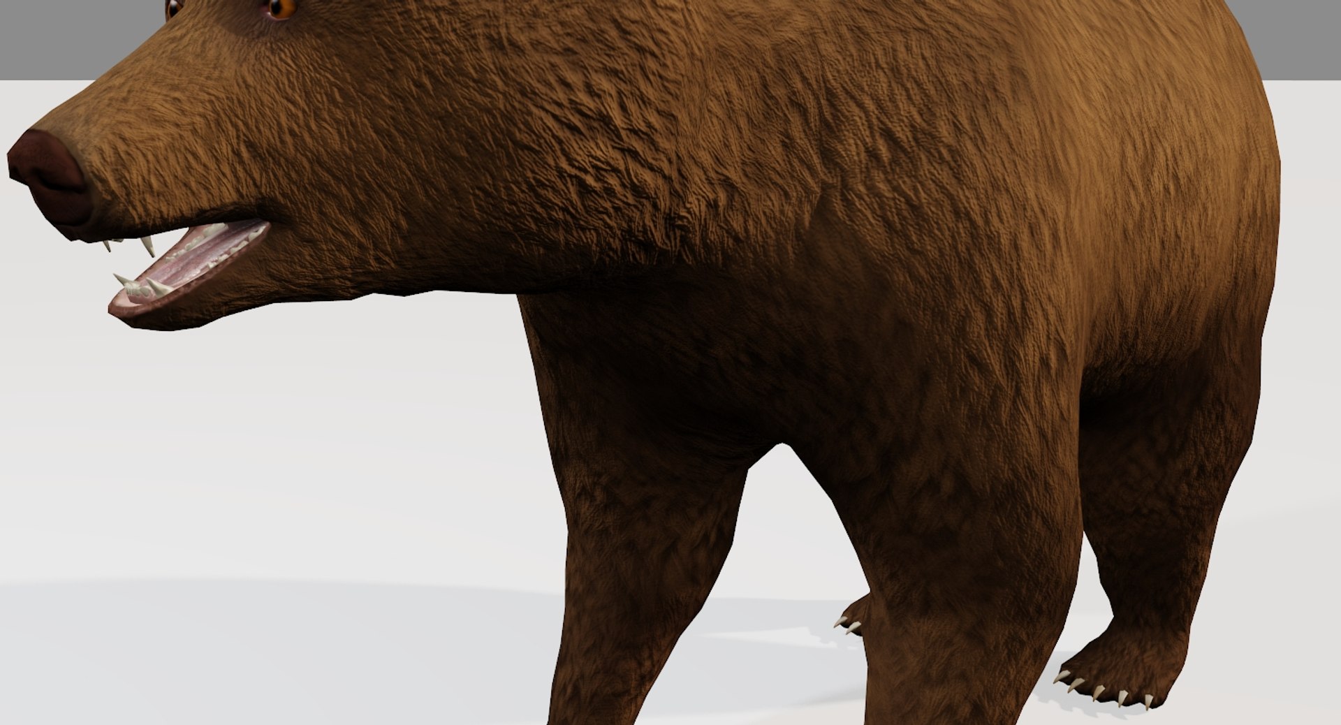3D Bear Rigging Blender - TurboSquid 1222005