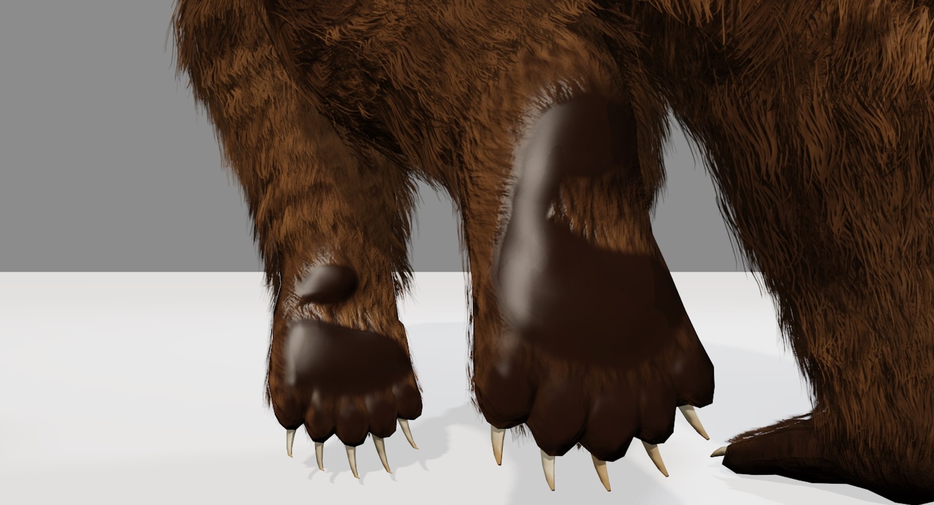 3D Bear Rigging Blender - TurboSquid 1222005