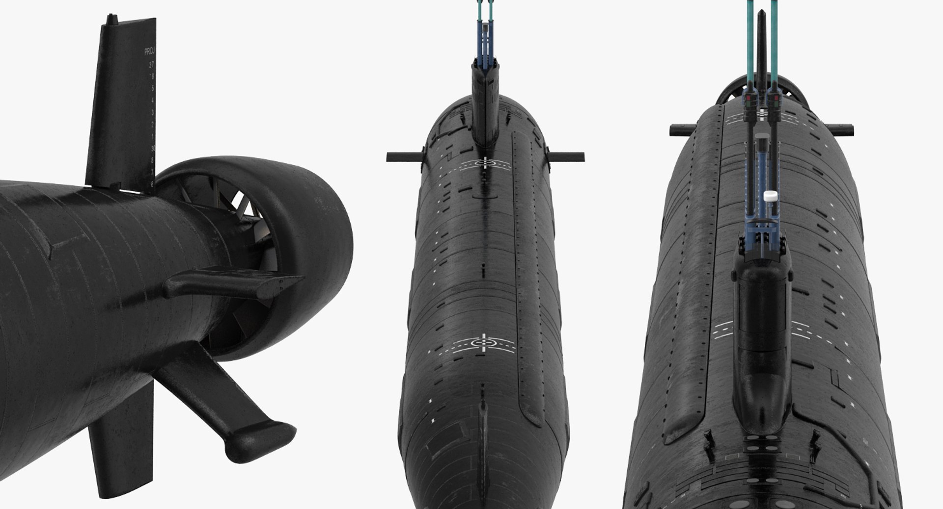 Submarine Virginia Ssn-774 Max