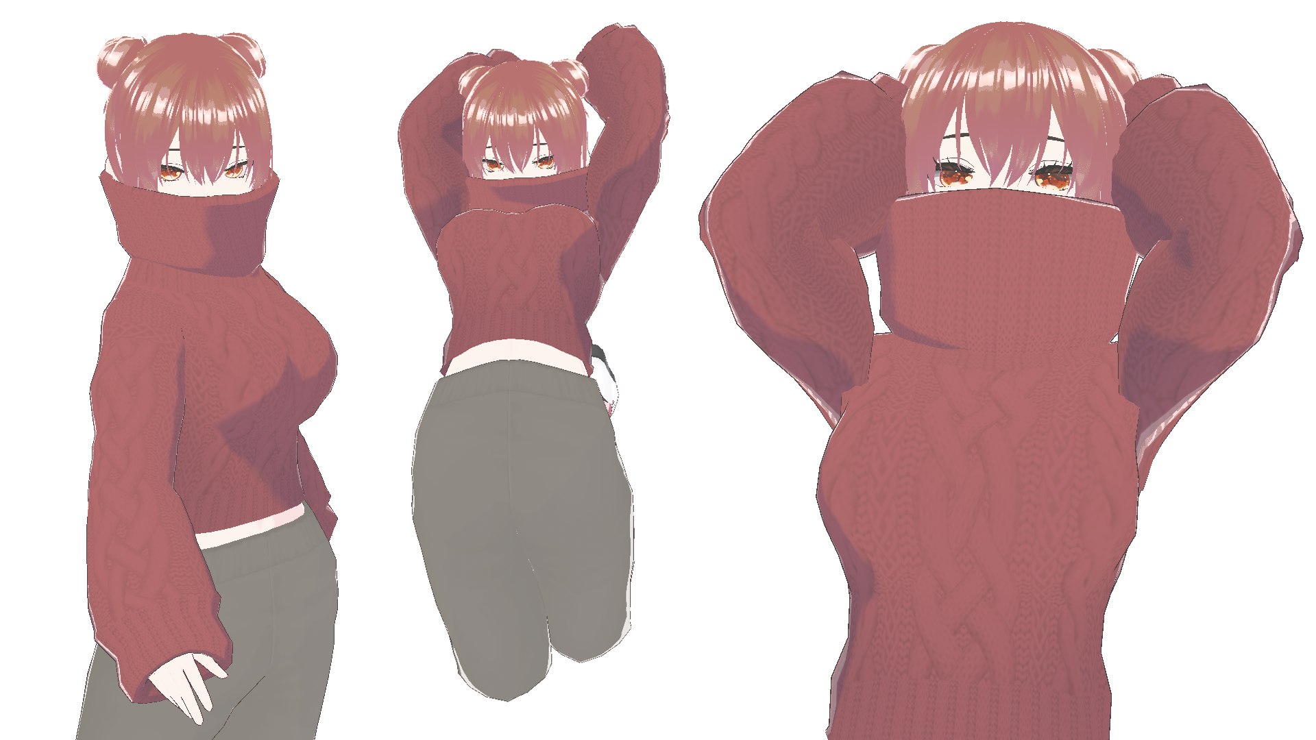 3D Mysterious Anime Divine Queen Fully Rigged Model - TurboSquid 2479120