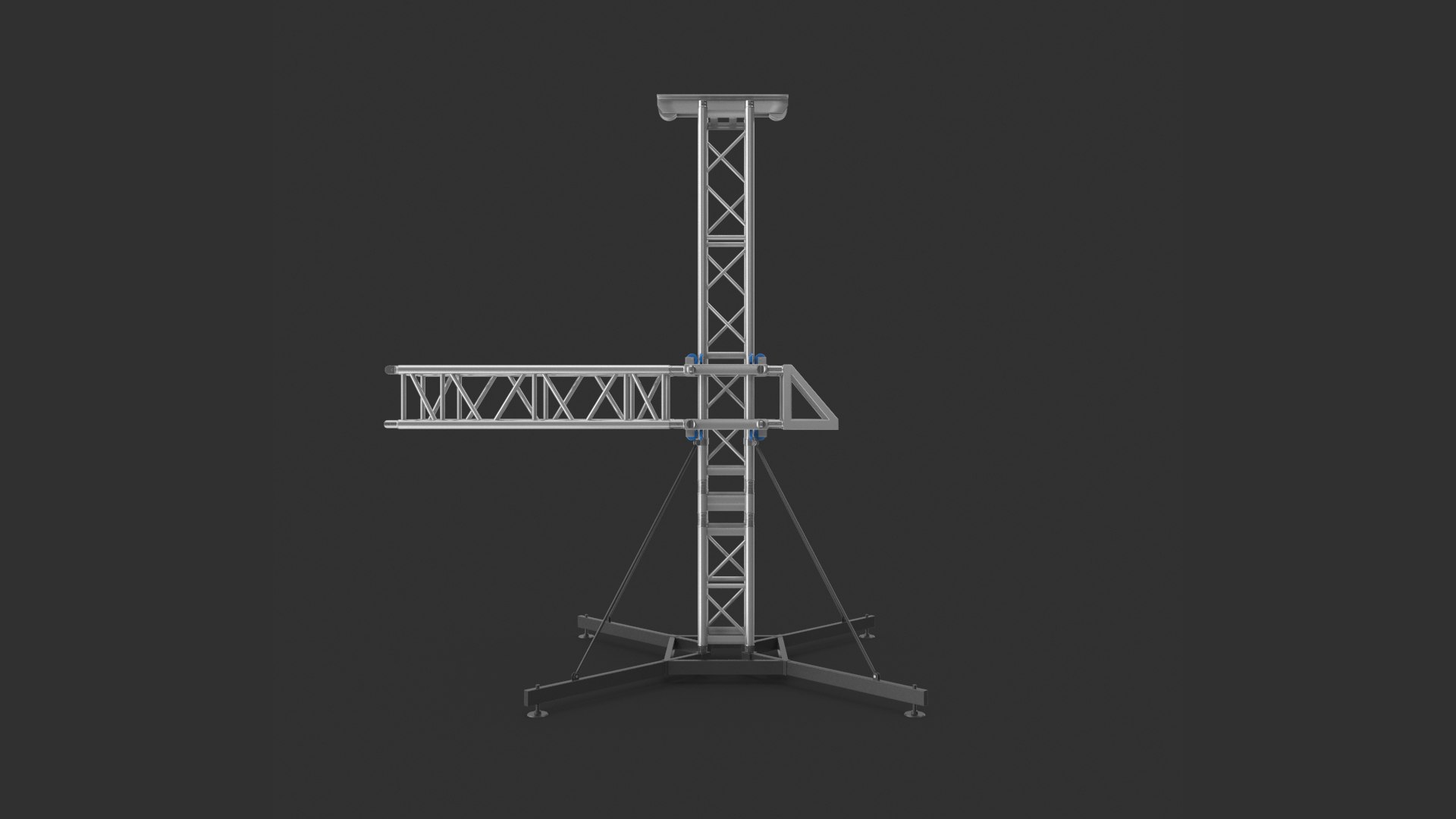 Truss 3D Model - TurboSquid 1219578
