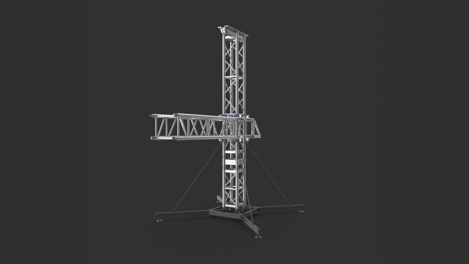 Truss 3D Model - TurboSquid 1219578