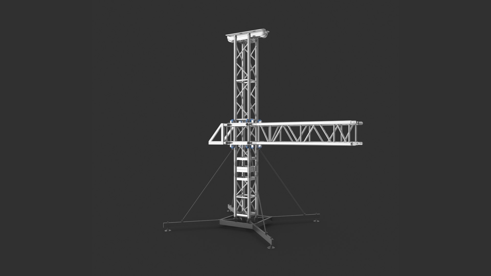 Truss 3D Model - TurboSquid 1219578