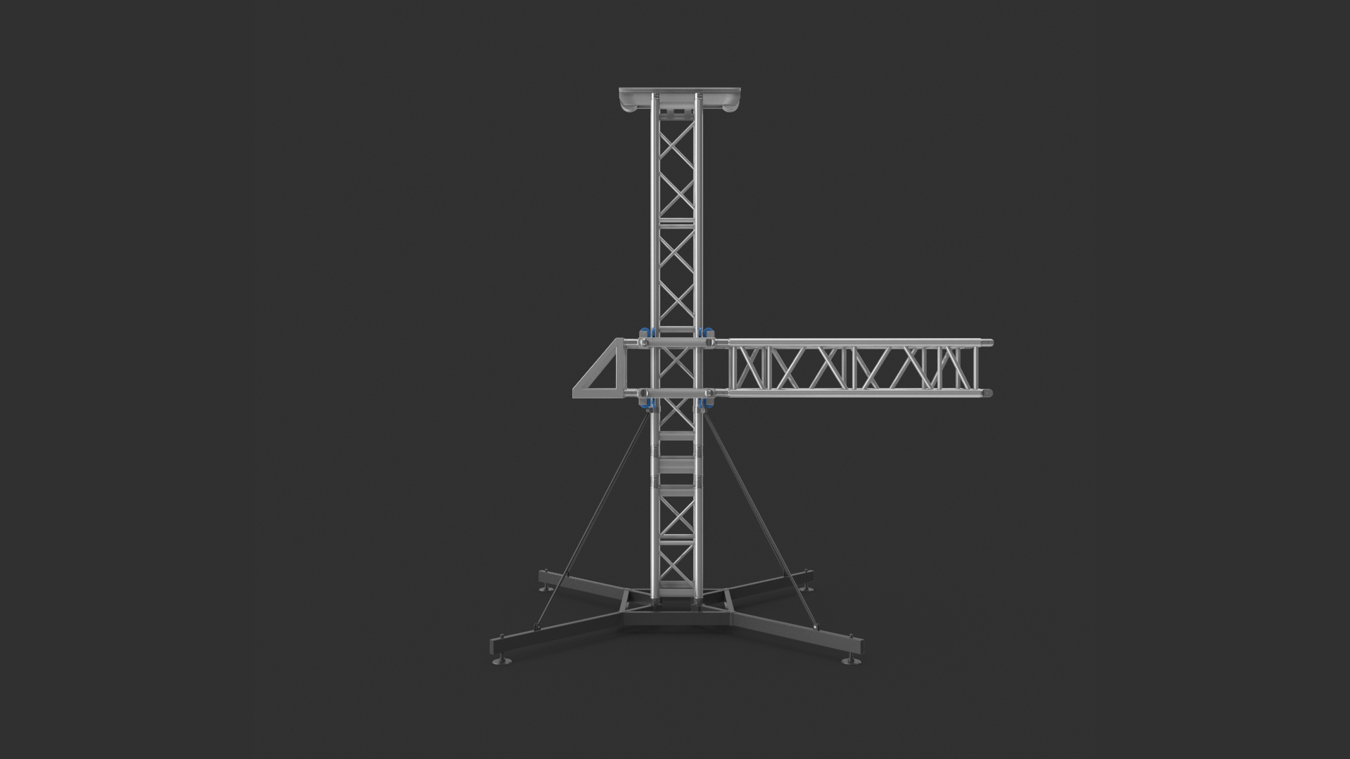 Truss 3D Model - TurboSquid 1219578
