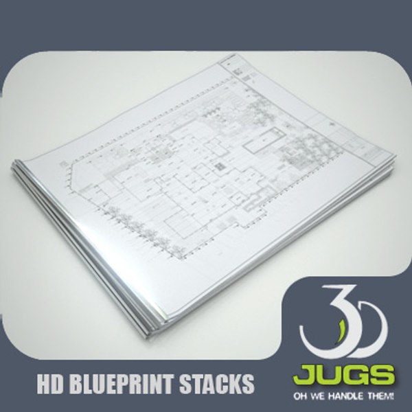 General AutoCAD drawing multi view block