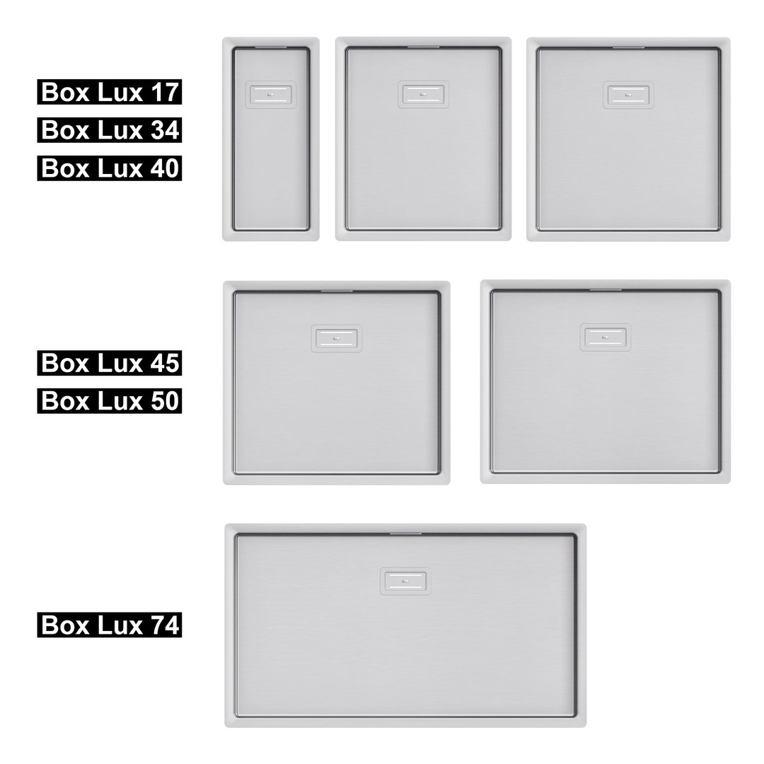 3D Rodi Box Lux 17-34-40-45-50-74 - TurboSquid 2186188