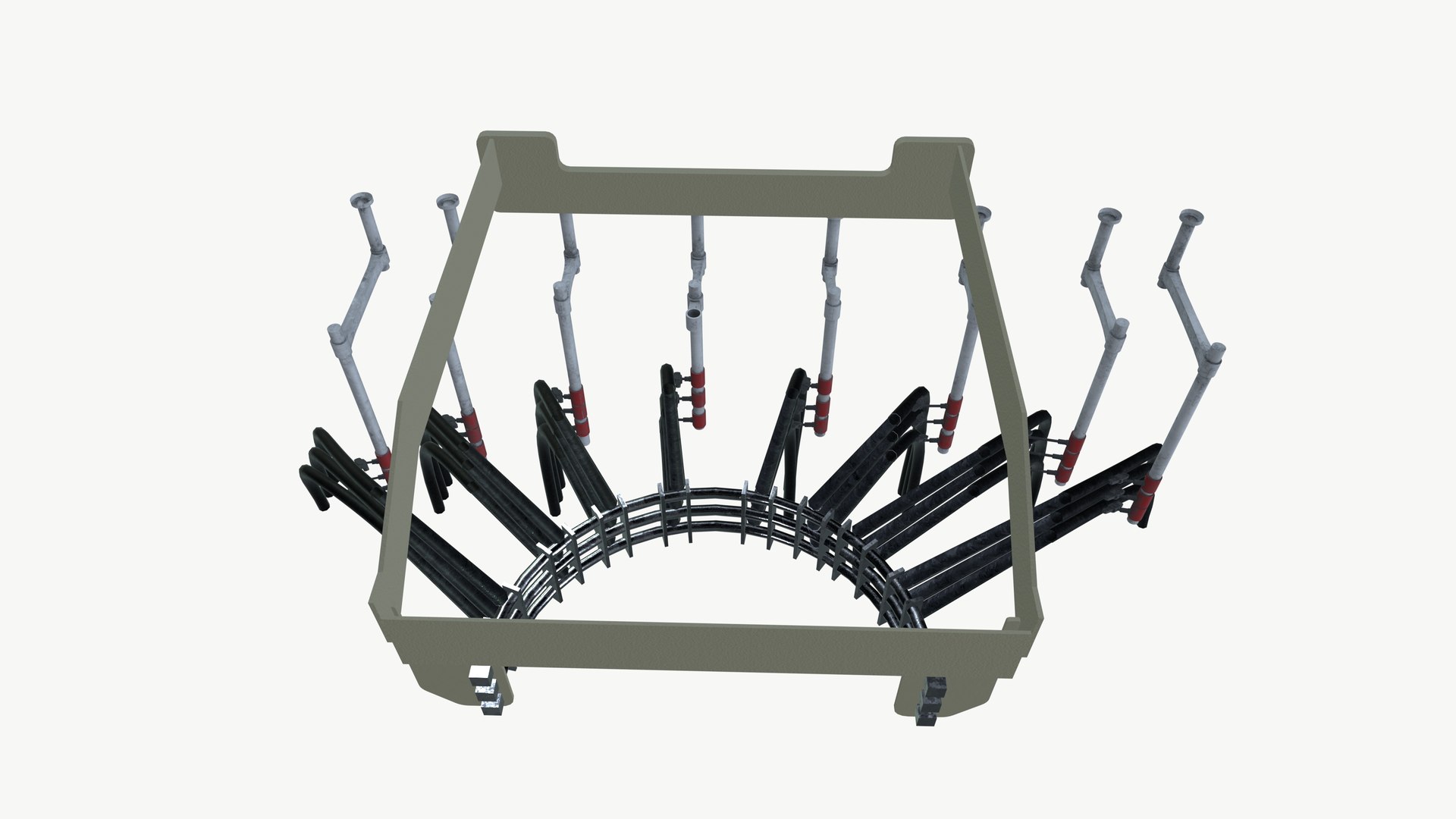 3D LoadMaster Delivery System Model - TurboSquid 2424692