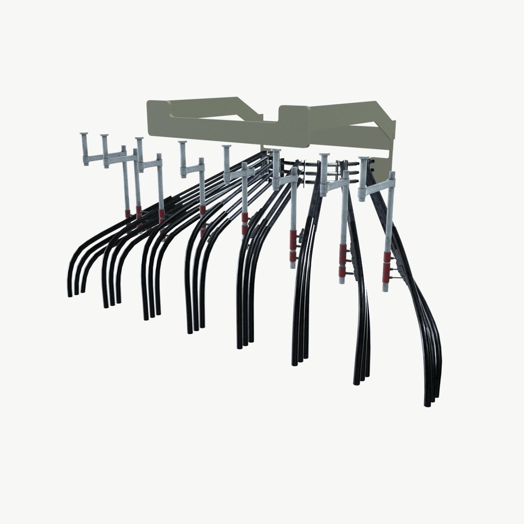 3D LoadMaster Delivery System Model - TurboSquid 2424692