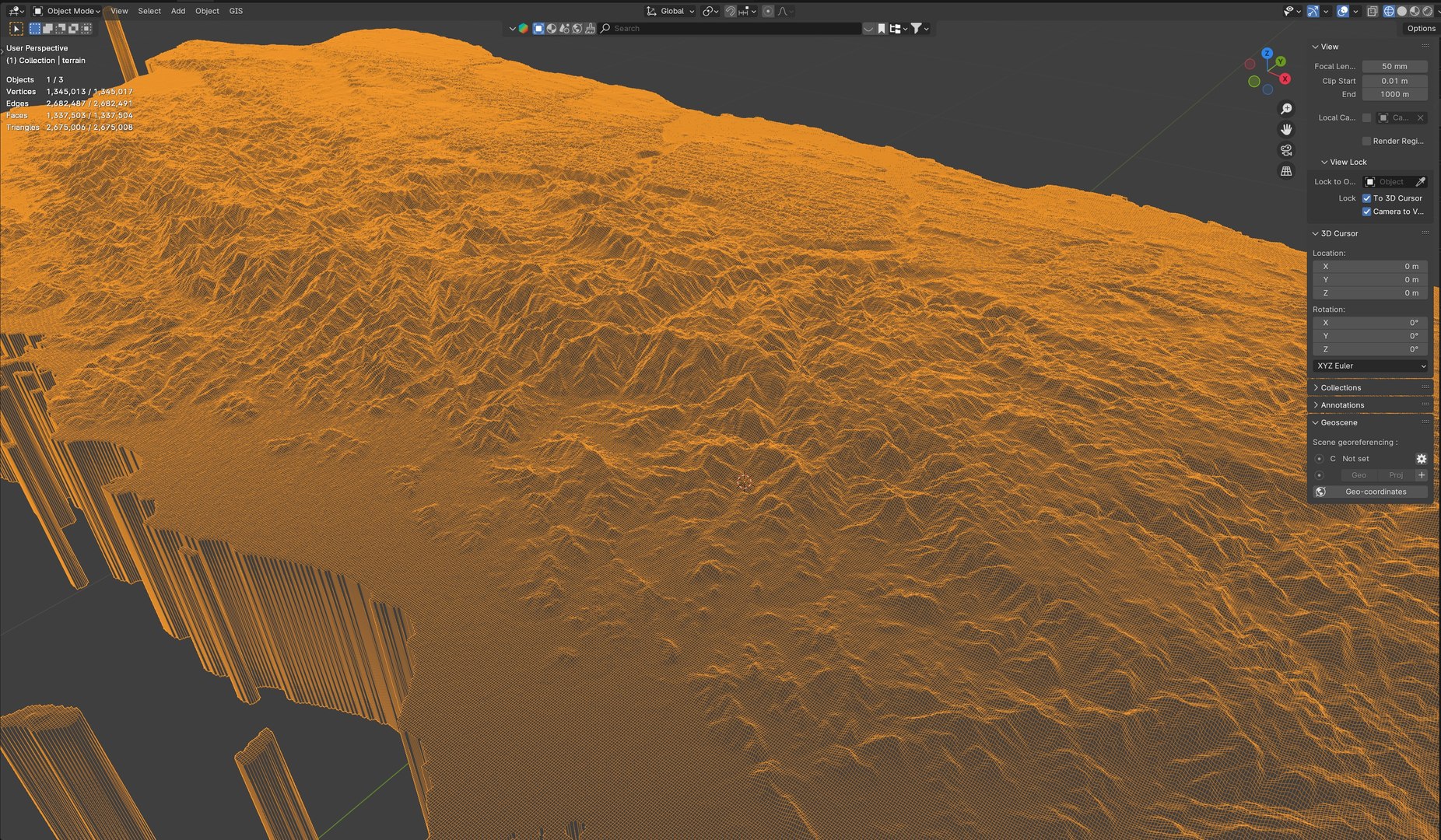 3D Model Puerto Rico Terrain Map - TurboSquid 2336678
