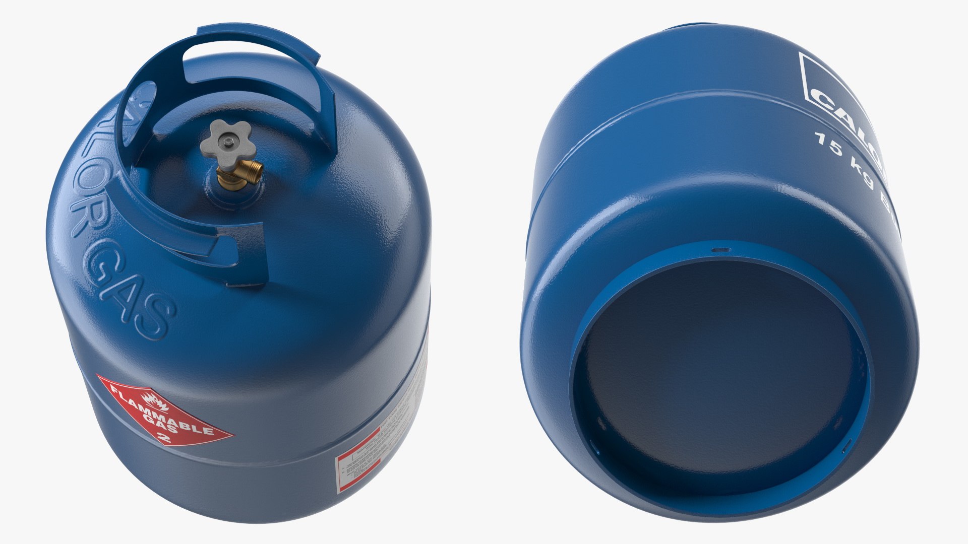 3D Model Propane Gas Cylinder Tank - TurboSquid 2267491