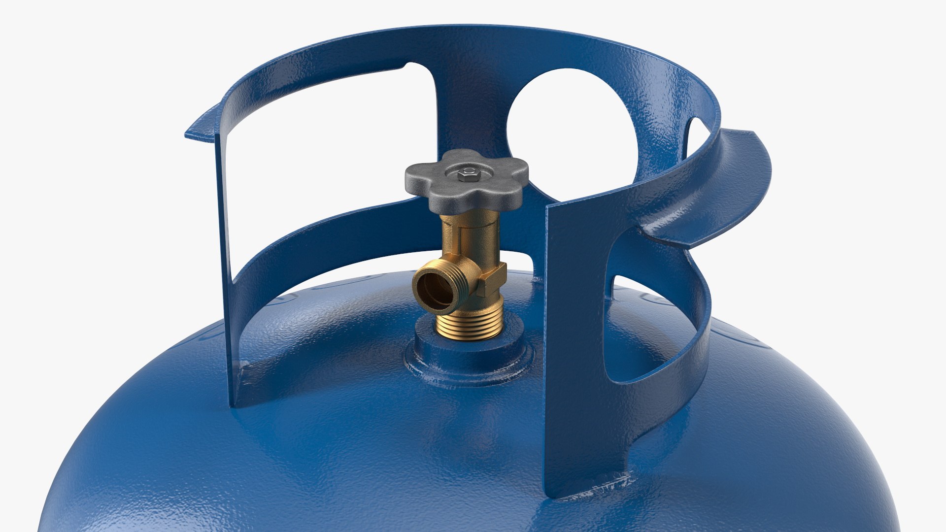 3D Model Propane Gas Cylinder Tank - TurboSquid 2267491