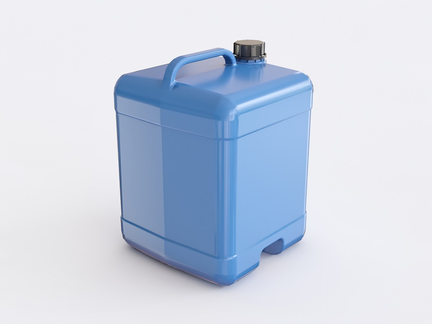 Hdpe Container 25l 3D Model - TurboSquid 1174407