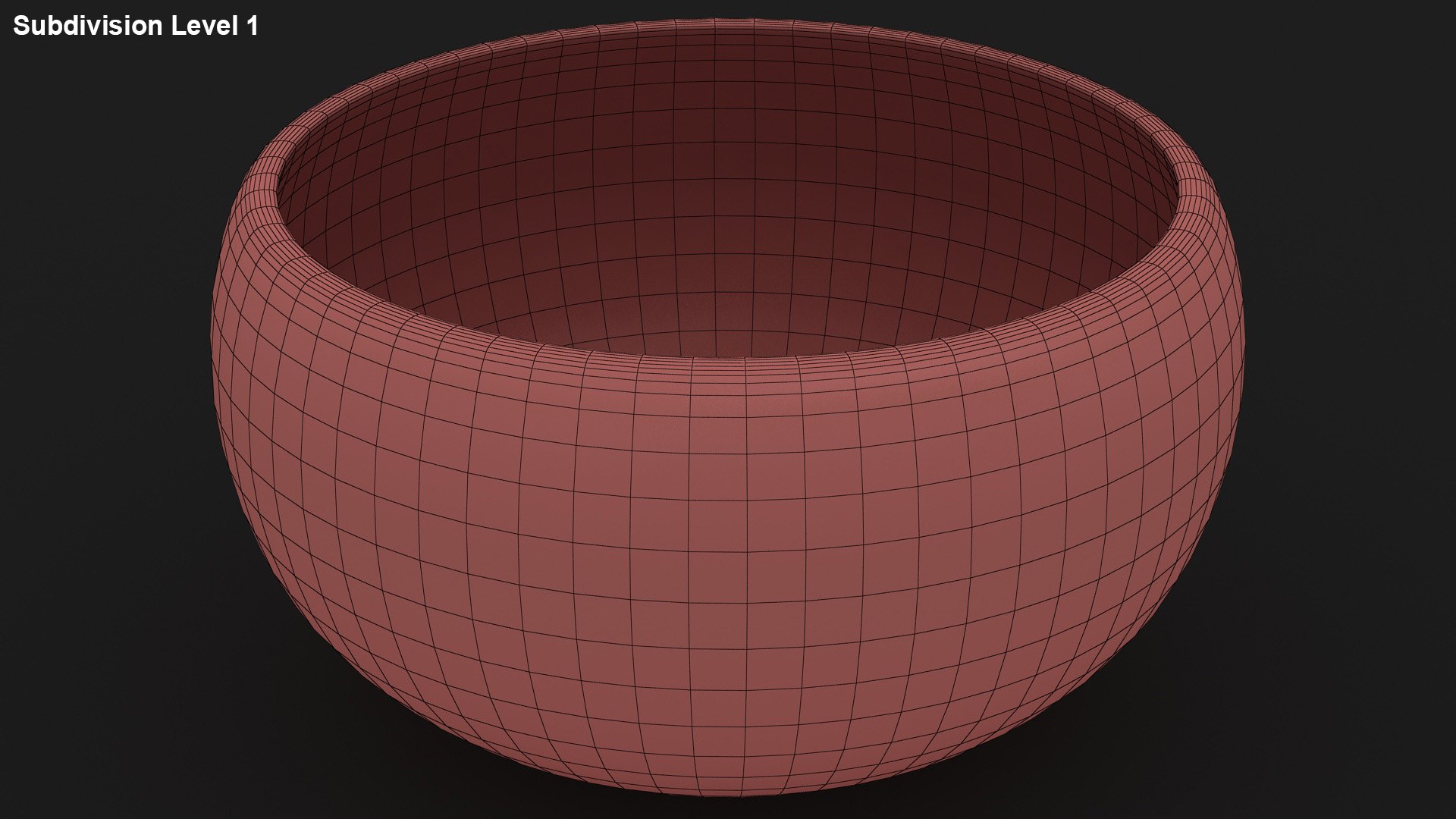 3D realistic wooden bowl 04 model - TurboSquid 1592056