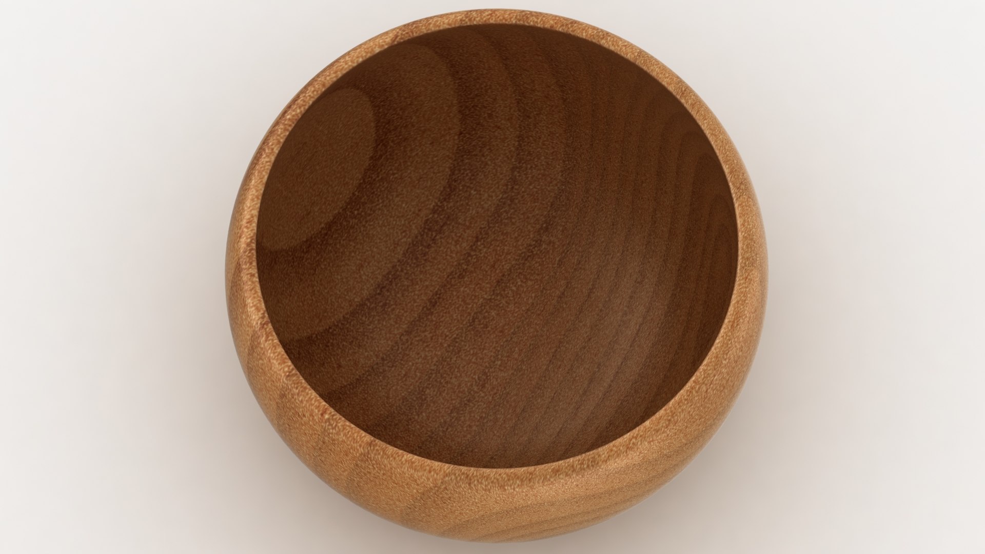3D Realistic Wooden Bowl 04 Model - TurboSquid 1592056