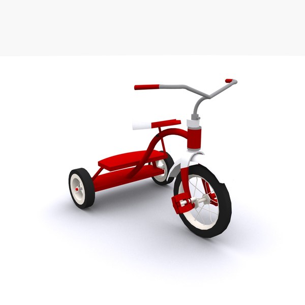 tricycle 3d model