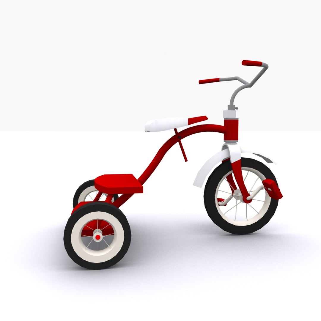 tricycle 3d model