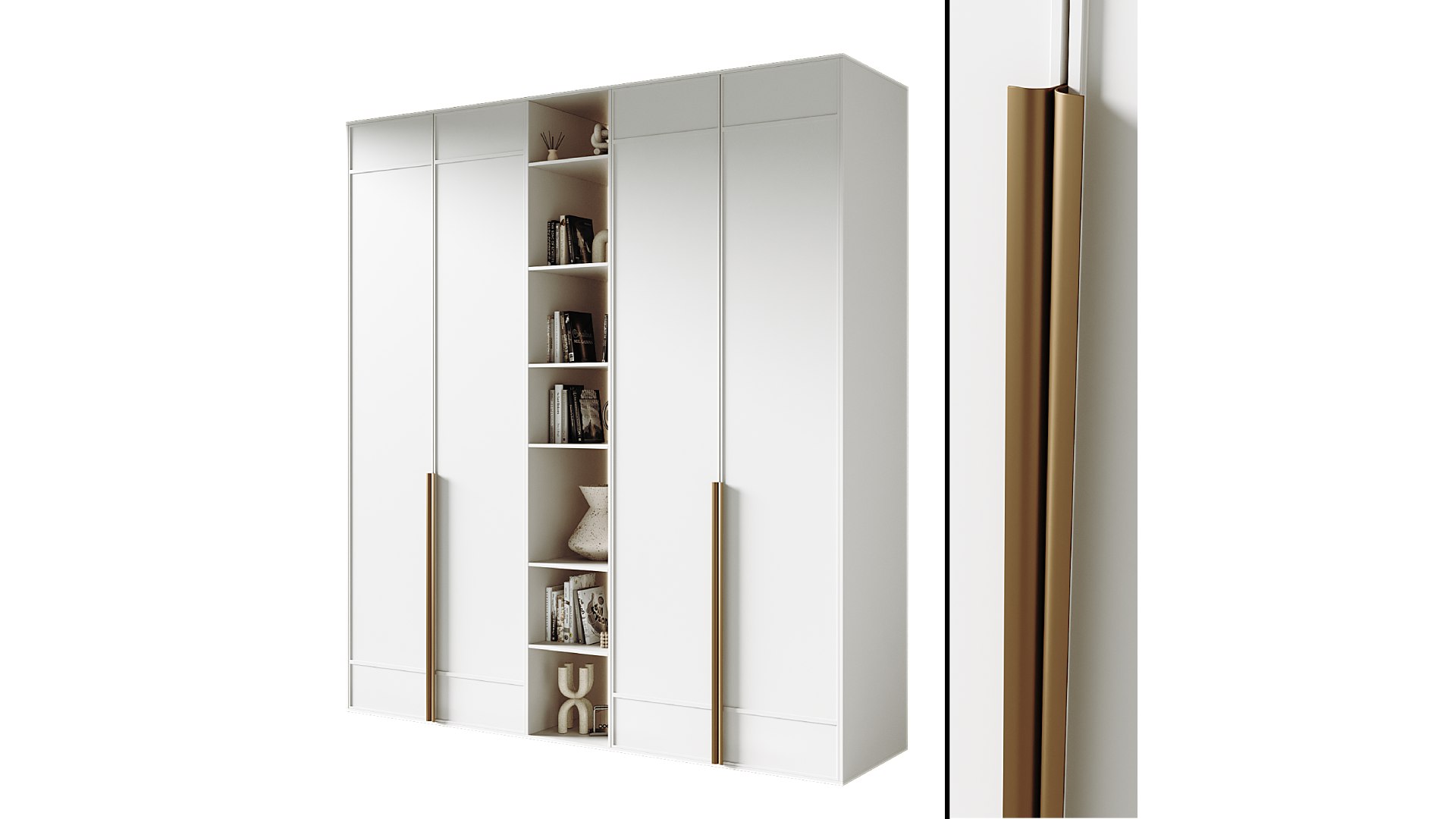 Wardrobe 078 Model - TurboSquid 2203997