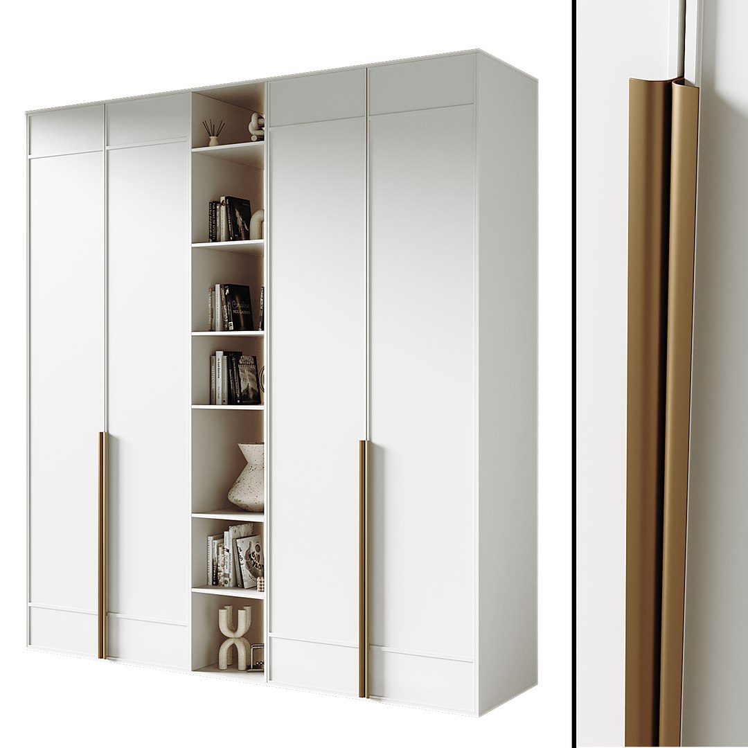 Wardrobe 078 Model - TurboSquid 2203997