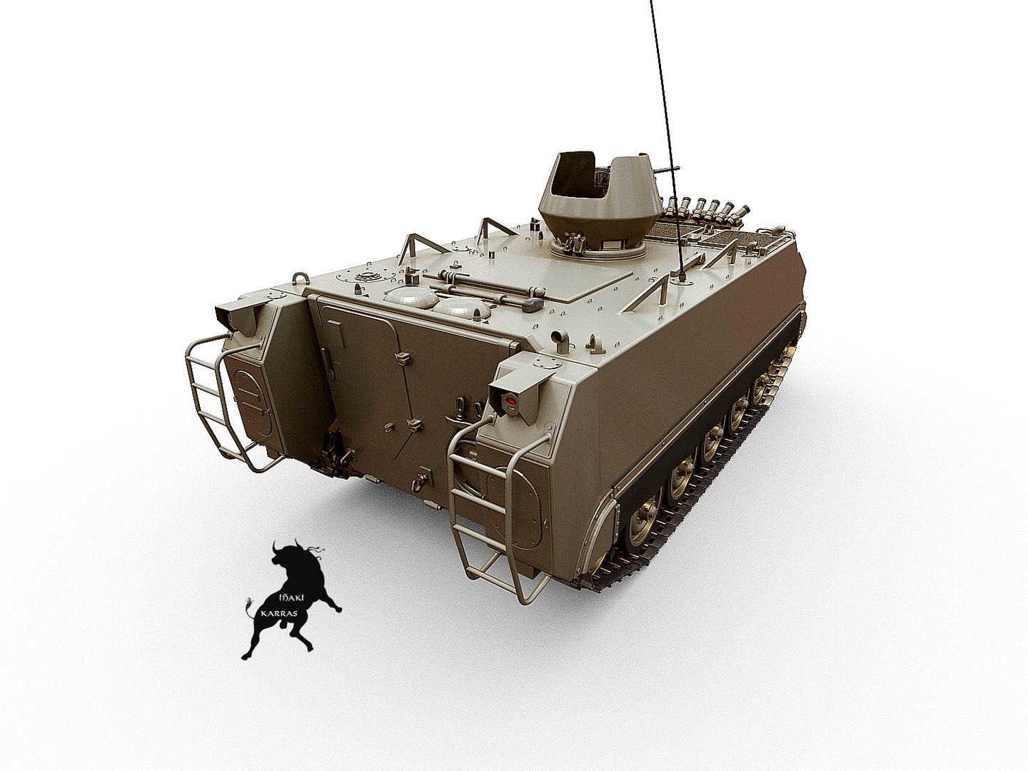 3d Turkish Army Version M-113