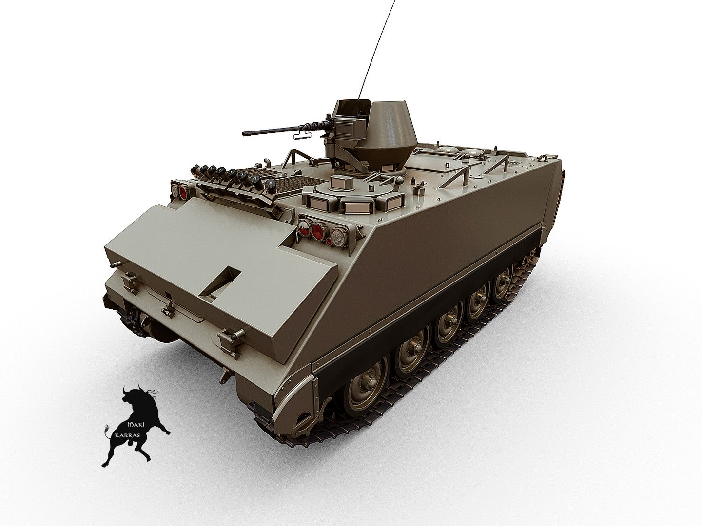 3d Turkish Army Version M-113