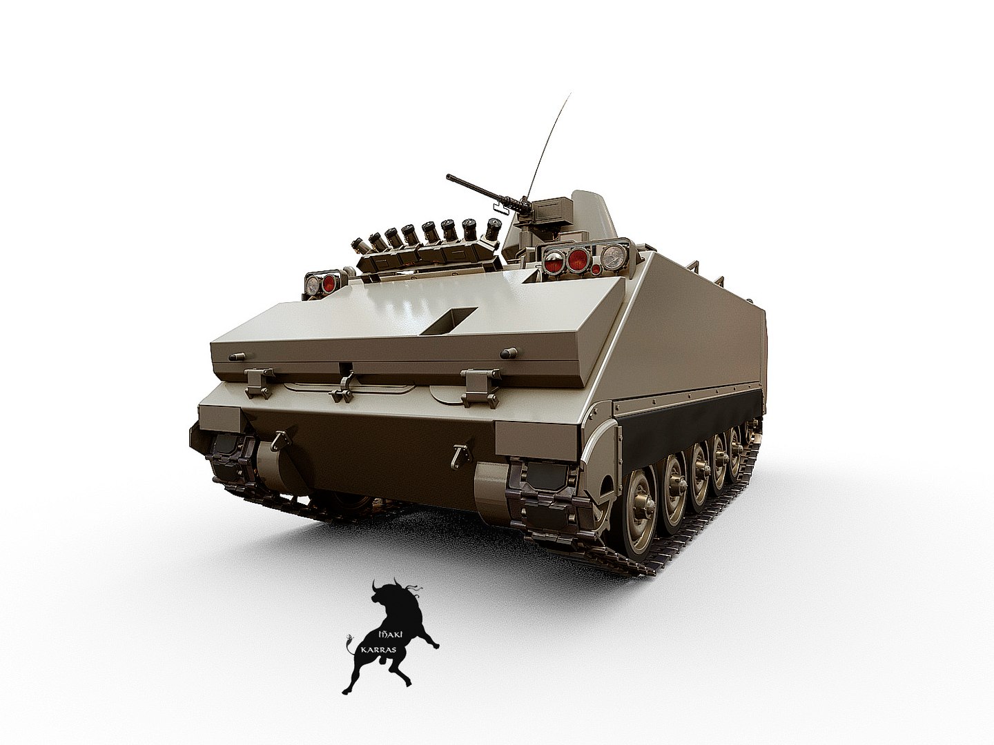 3d Turkish Army Version M-113