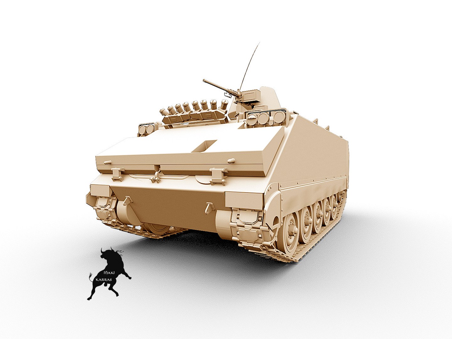 3d Turkish Army Version M-113