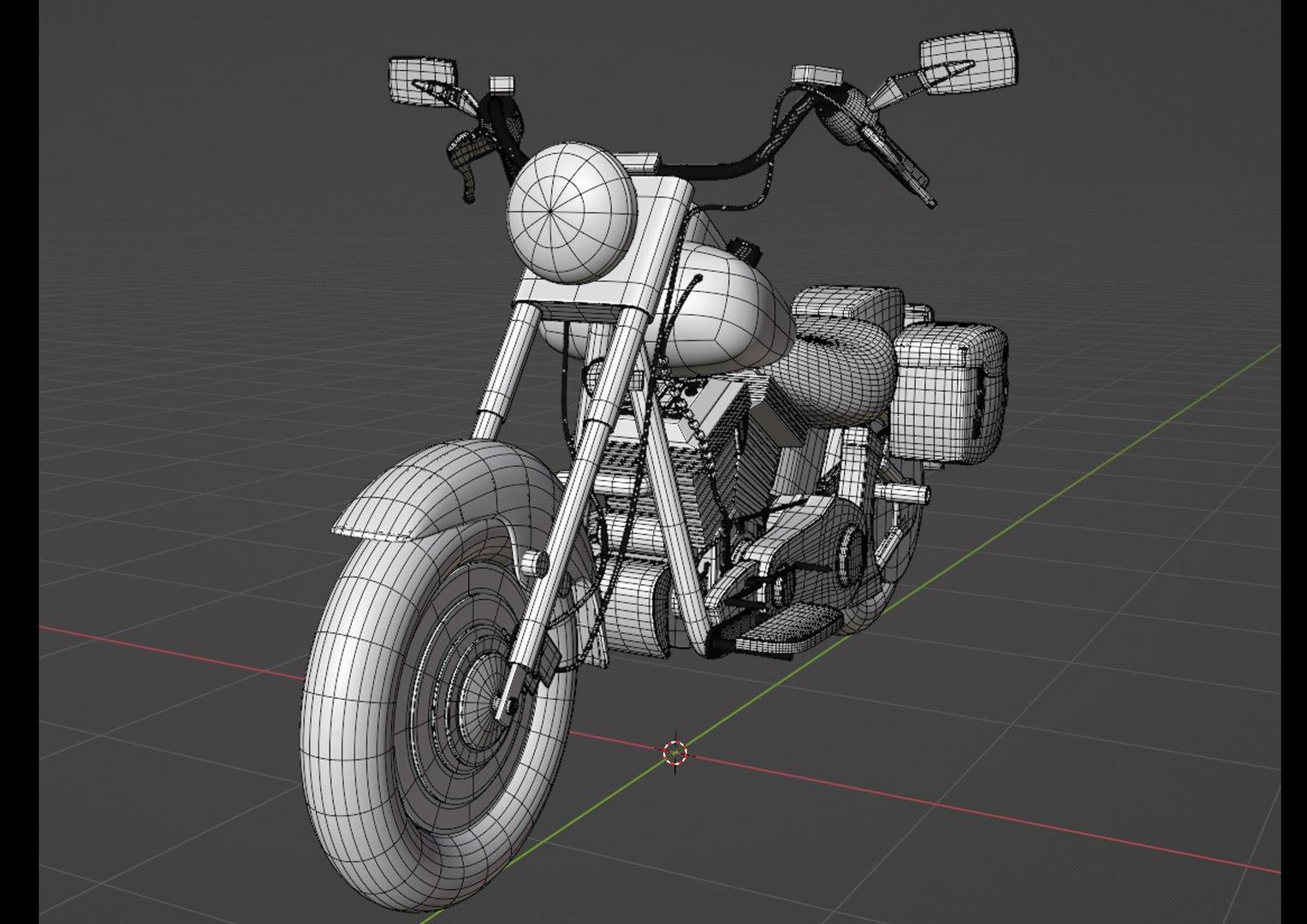 Motorcycle 3D model - TurboSquid 1835365