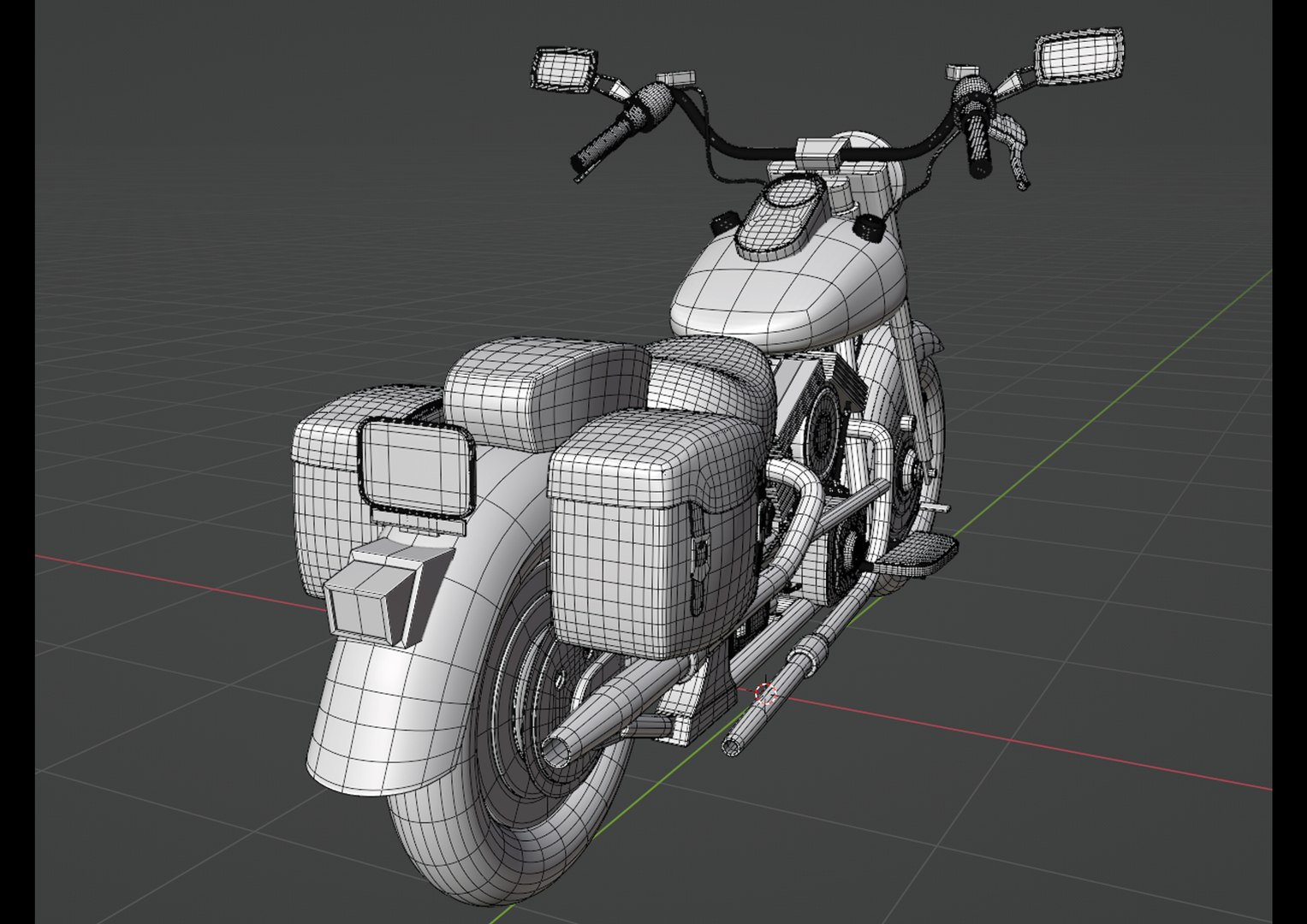 Motorcycle 3D model - TurboSquid 1835365