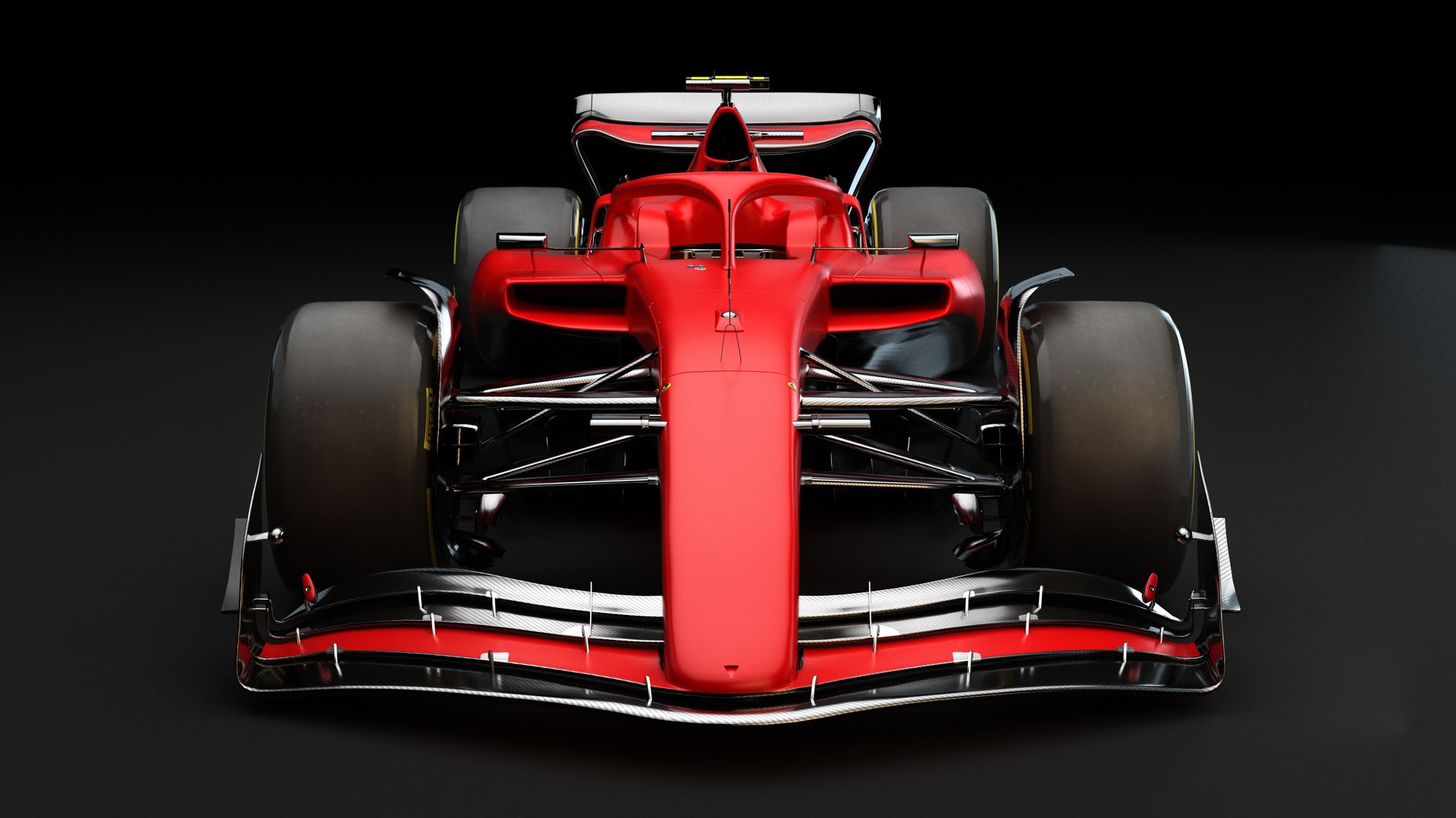 F1 Generic R Racing 2024 Model - TurboSquid 2207000