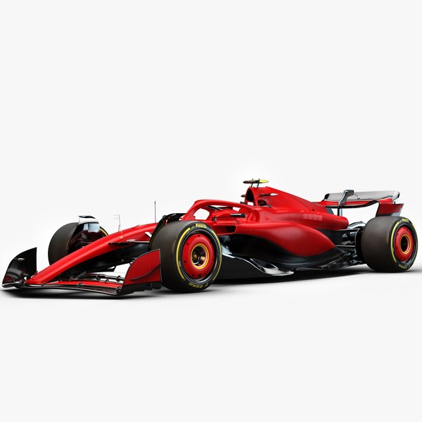 Formula 1 Car Blender Models for Download | TurboSquid