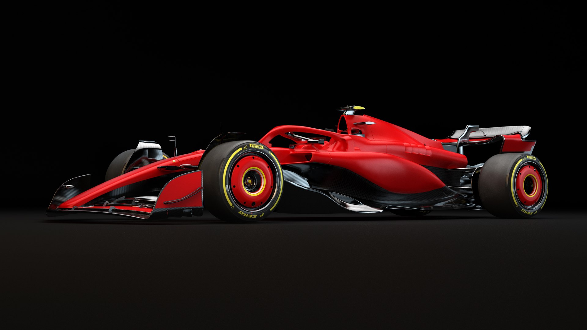 F1 Generic R Racing 2024 Model - TurboSquid 2207000