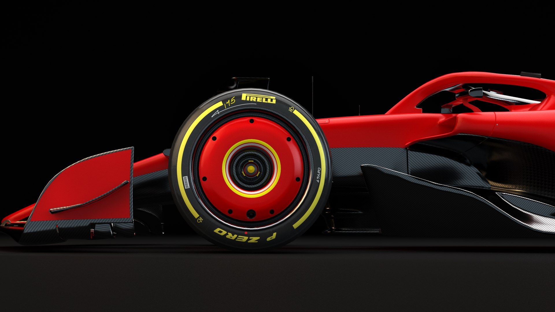 F1 Generic R Racing 2024 Model - TurboSquid 2207000