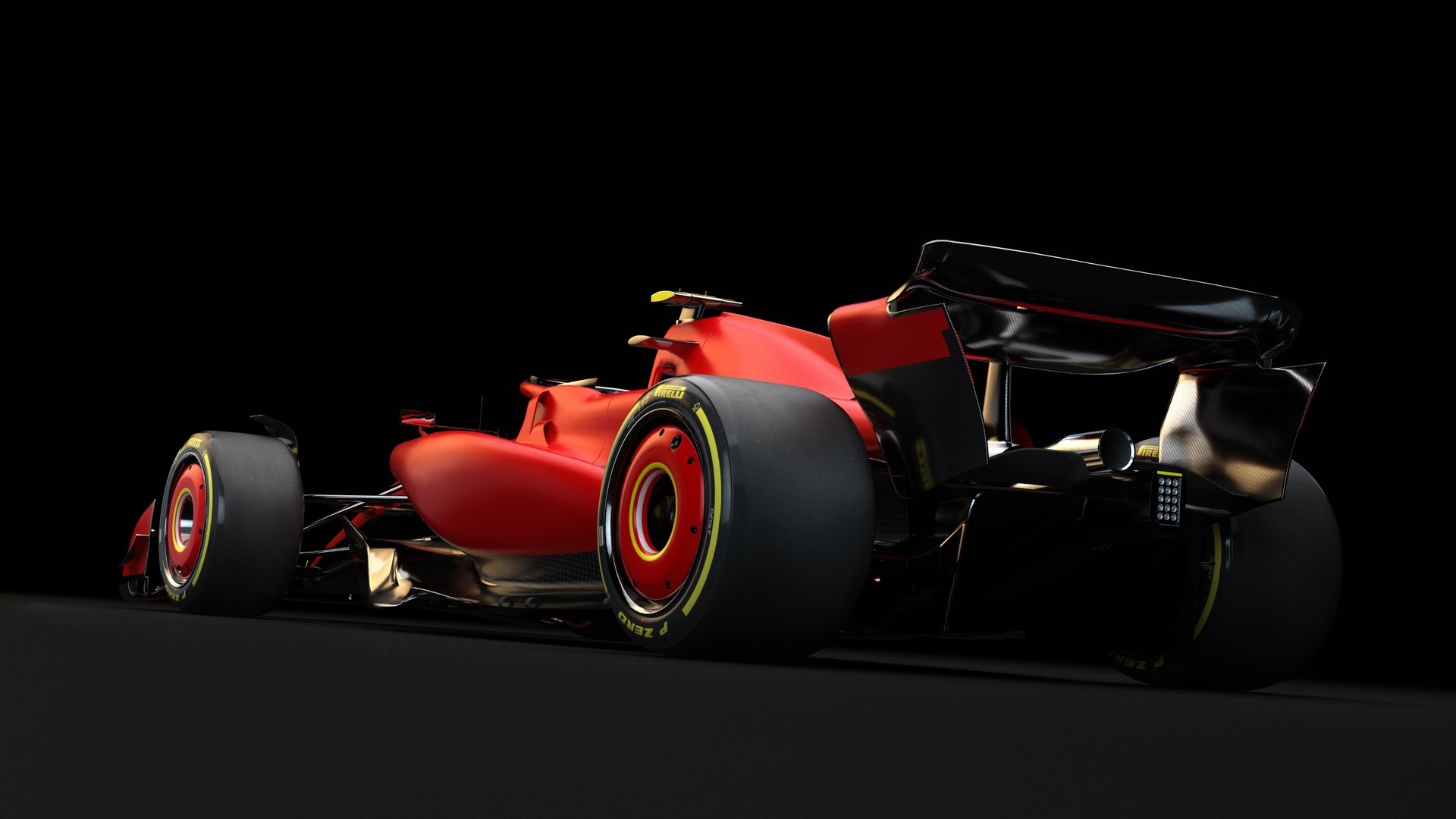 F1 Generic R Racing 2024 Model - TurboSquid 2207000