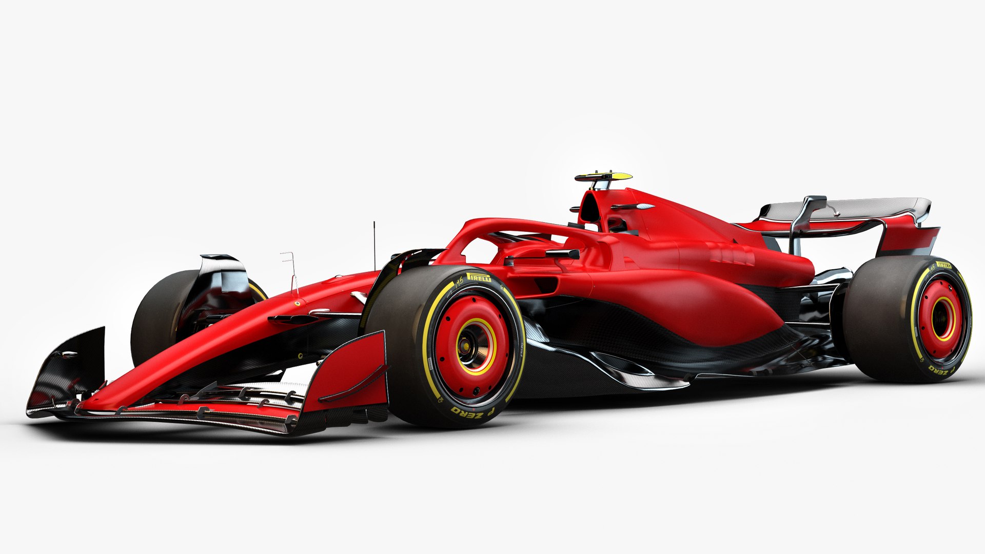 F1 Generic R Racing 2024 Model - TurboSquid 2207000