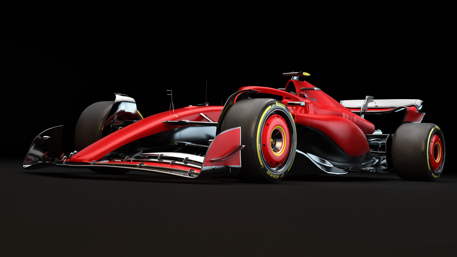 F1 Generic R Racing 2024 Model - TurboSquid 2207000