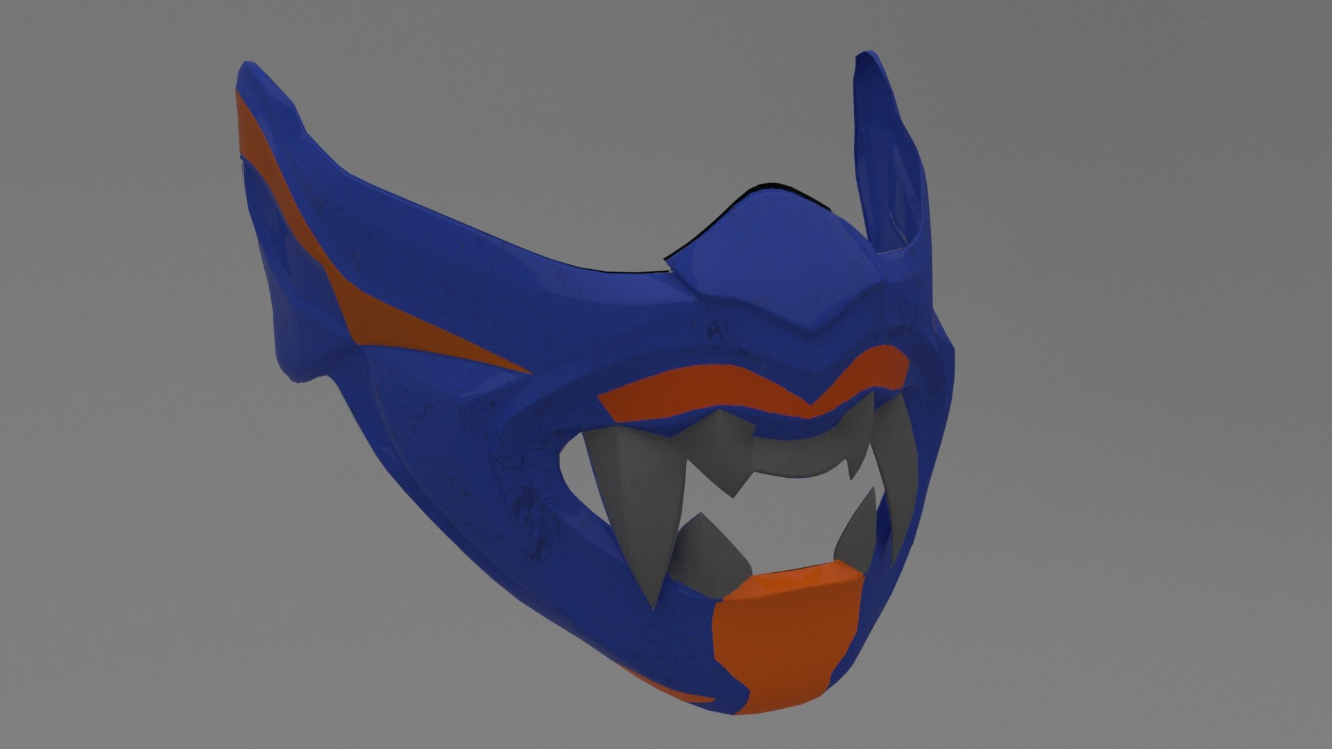 3D Yoru Mask - TurboSquid 1723434