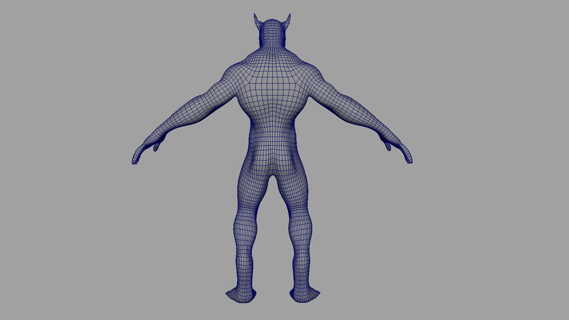 Wolf Man Model - TurboSquid 2223479