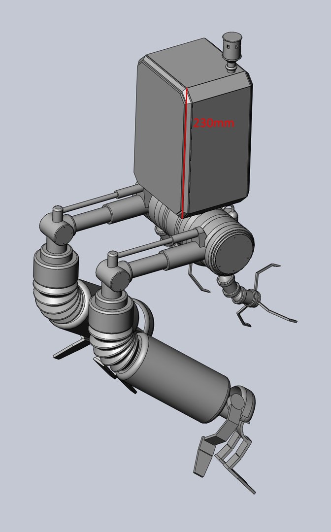 Pod 042 - 3D Model - TurboSquid 1319061
