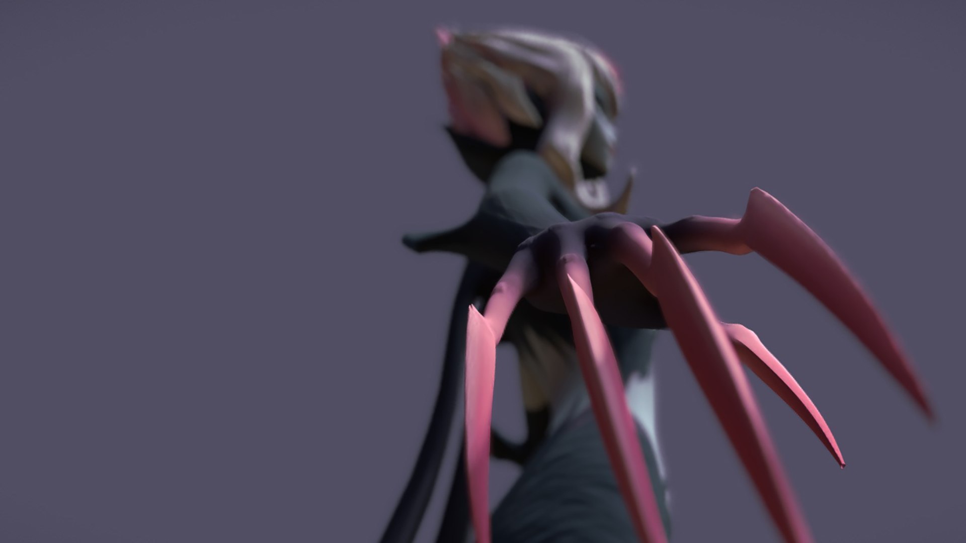 Evelynn League Of Legends T Pose No Rig 3D Model - TurboSquid 1889012
