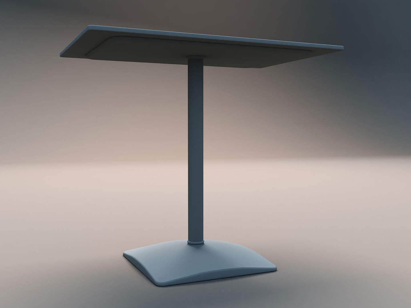 little table 3d model