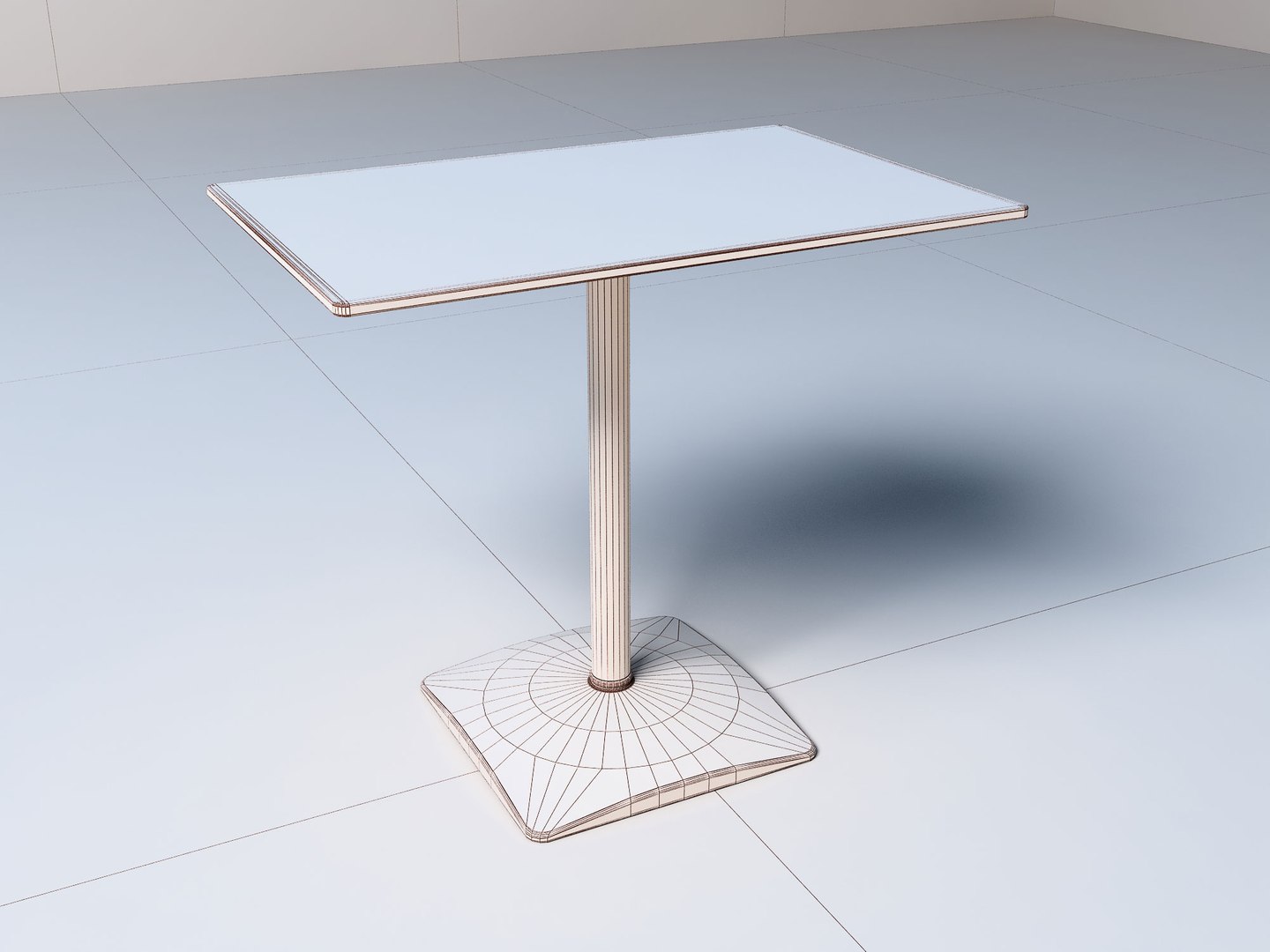 little table 3d model