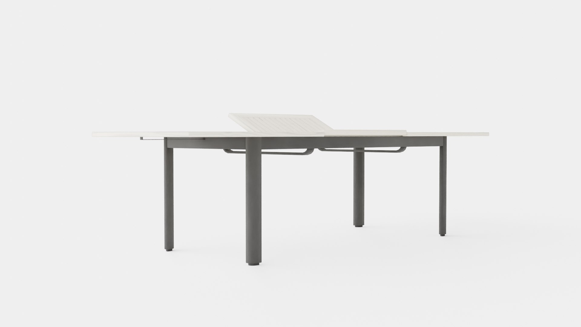 3D Lyon Dining Table Model - TurboSquid 2253877
