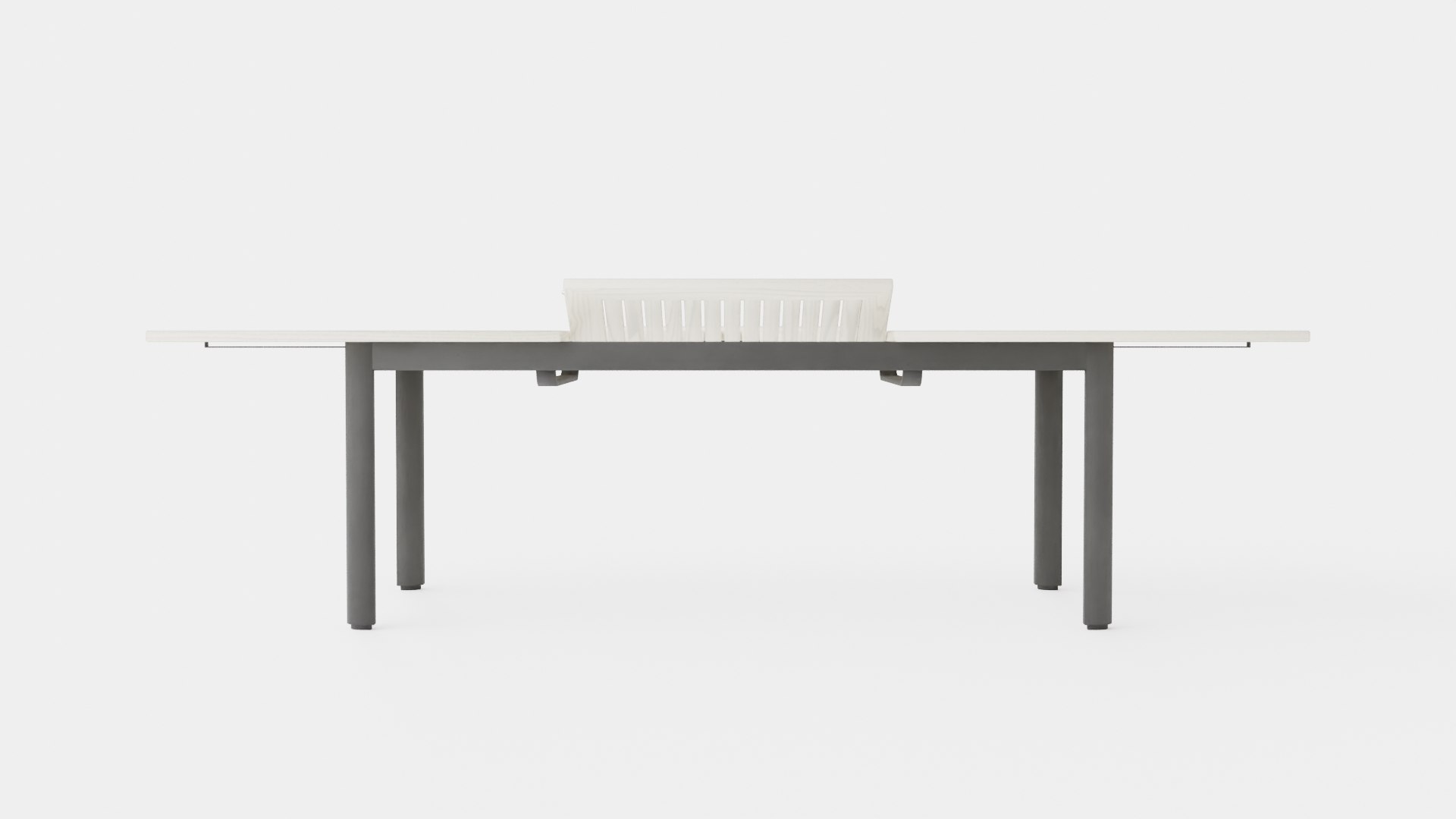3D Lyon Dining Table Model - TurboSquid 2253877