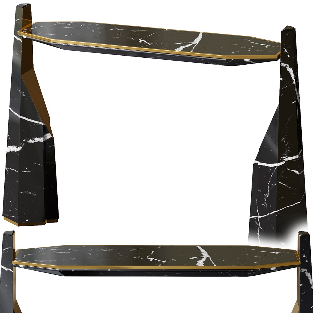 3D MYLLO CONSOLE By Maisonvalentina Model - TurboSquid 1940867