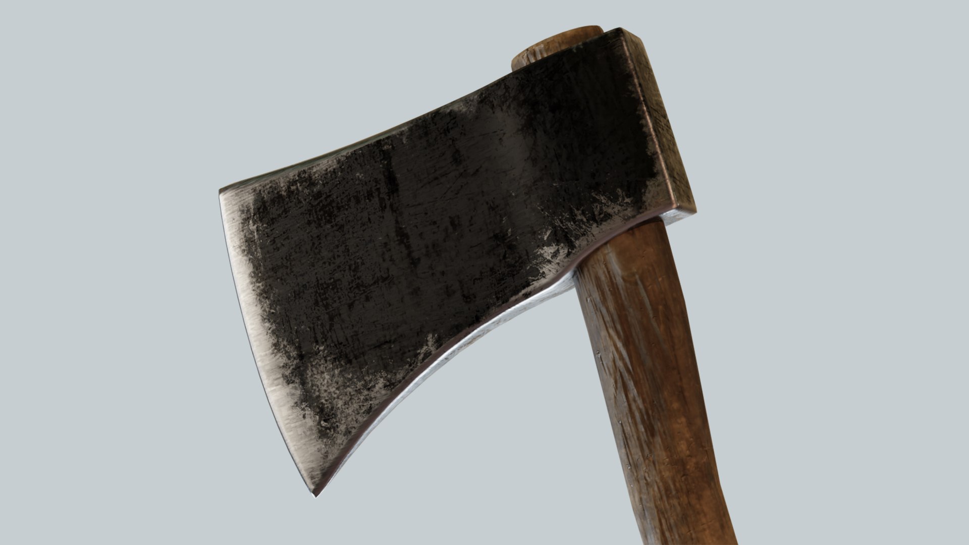 3D Axe - TurboSquid 1976642