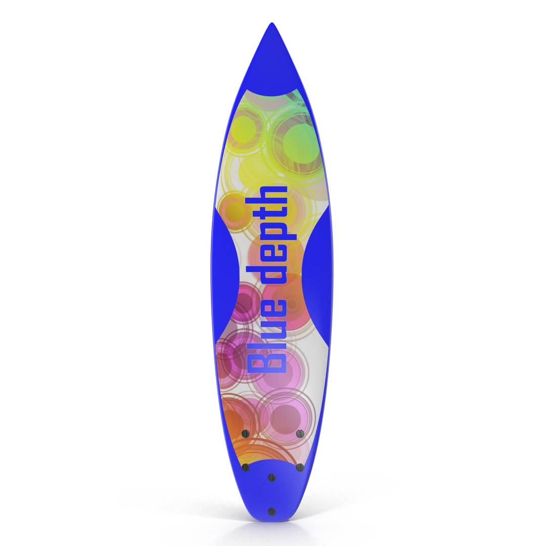 Surfboards 3 Board Surfing 3D Model - TurboSquid 1463237