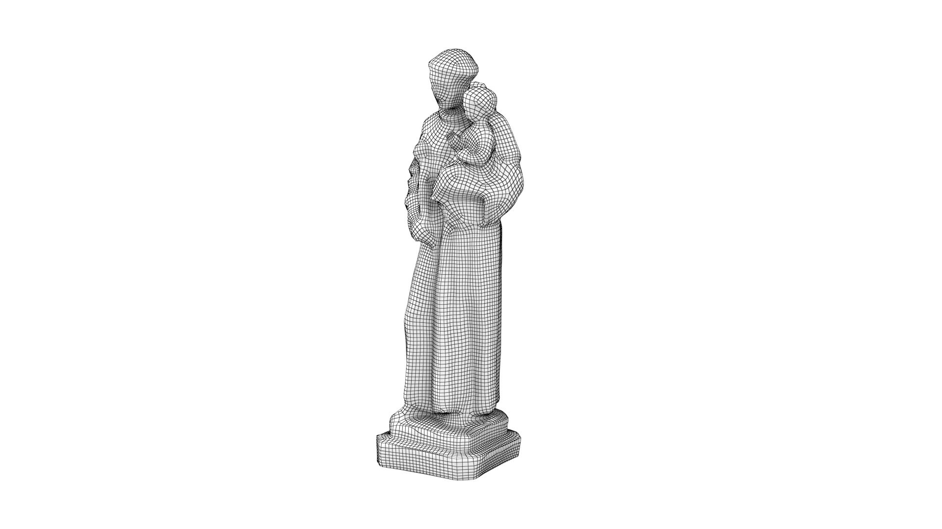 - Carved Statue St Model - TurboSquid 1650542