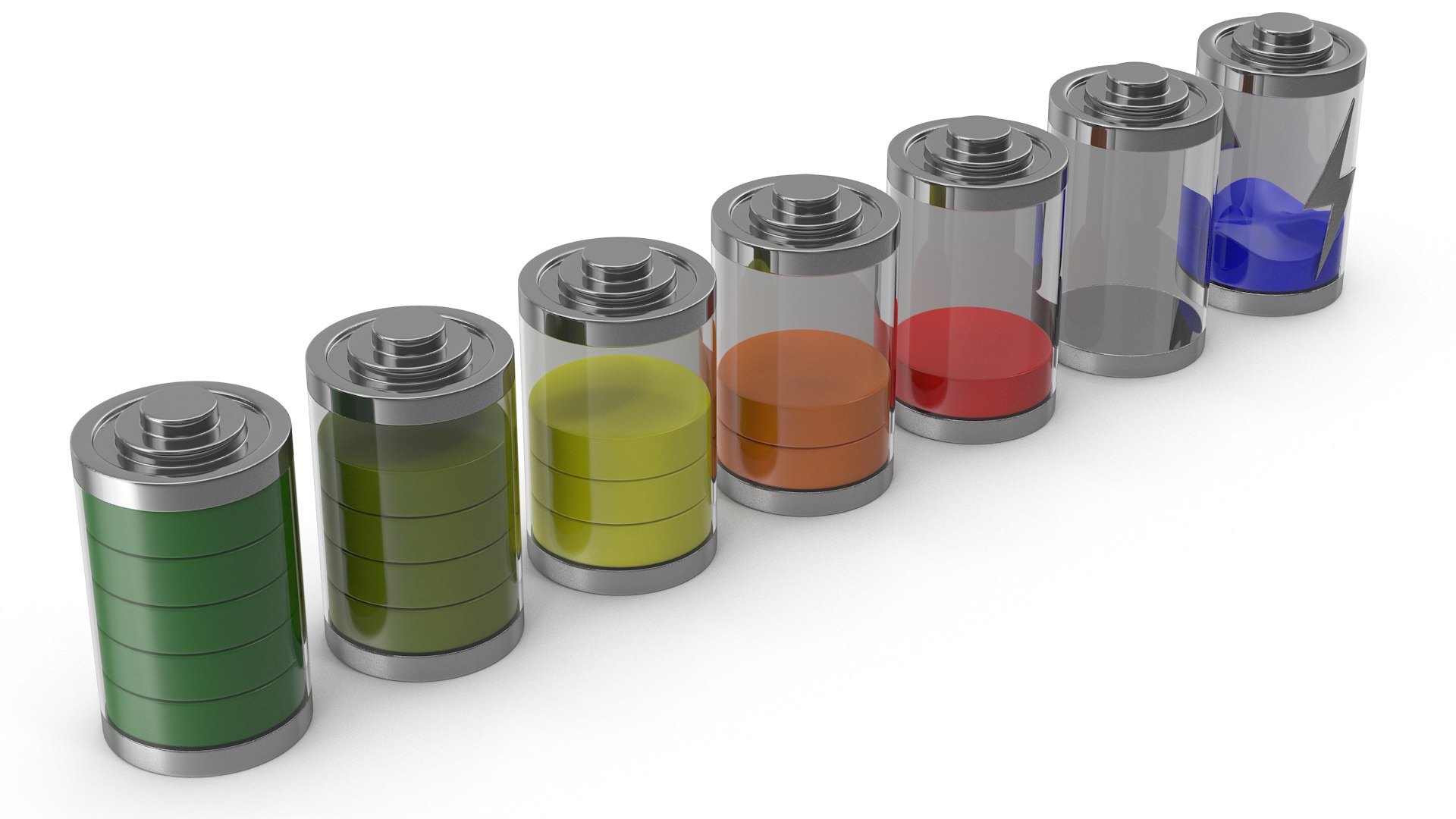 Battery Icon 3D - TurboSquid 1493857