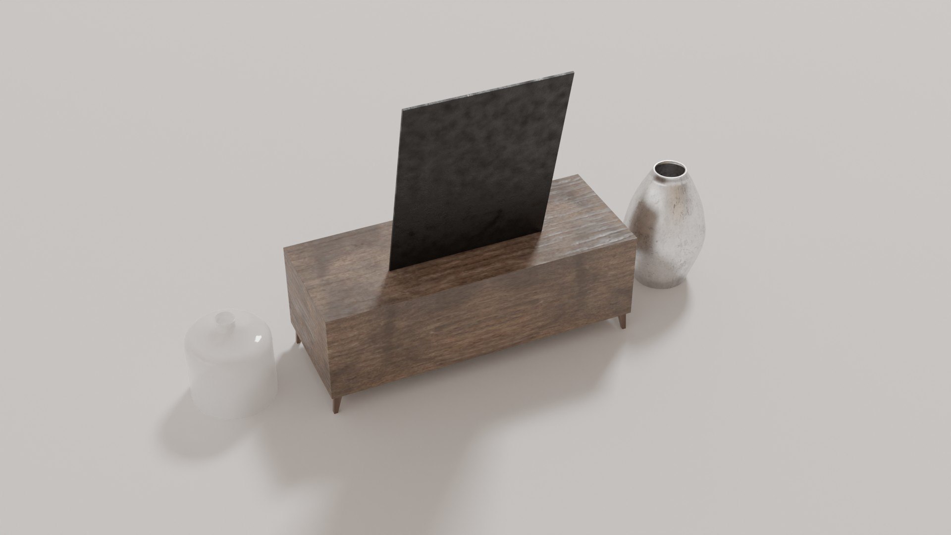 Low Poly Storage Cabinet Full Set 3D Model - TurboSquid 2167382