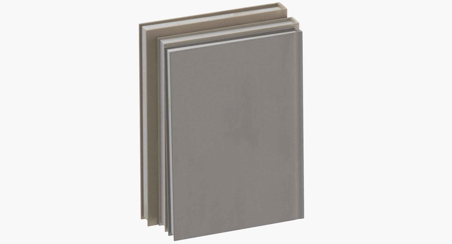 3D Model Books Standing - TurboSquid 1289960